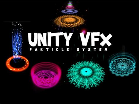unity game vfx effects created using the unity particle system upwork