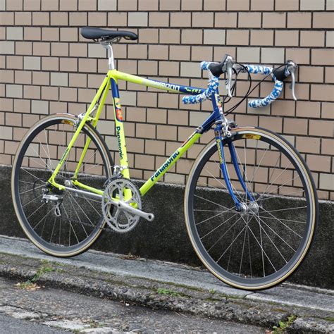 Blog 【中古ロードバイク情報】当時モノ感あふれるビンテージパシュートフレーム【panasonic Order パナソニックオーダー
