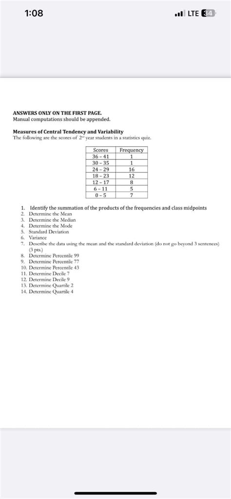 Answered 1 Identify The Summation Of The… Bartleby