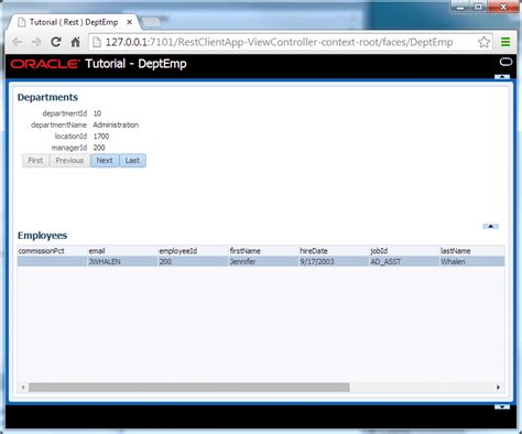oracle jdeveloper 12c 12 1 3 tutorials building and consuming a