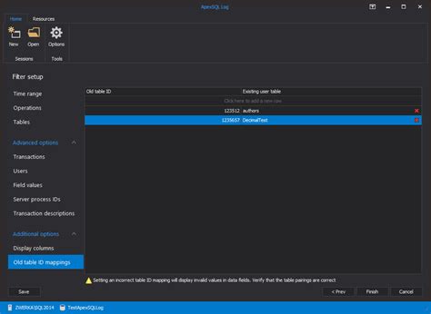 apexsql log 2018 screen shot tour
