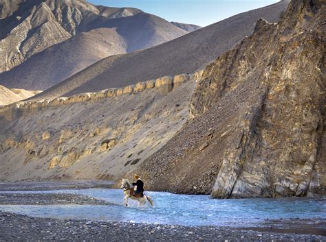 River Crossing Nepal Lisa Kristine