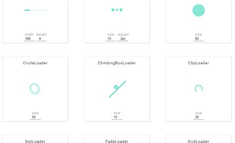 loading spinner collection for vue js vue spinners vue