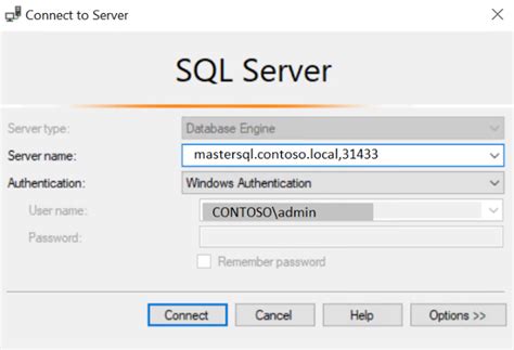 connect in active directory mode sql server big data cluster
