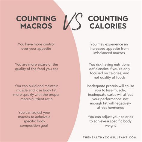 How To Count Macros Beginners Guide The Healthy Consultant