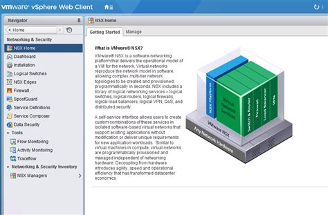 managing nsx using the vsphere web client learning vmware nsx my xxx