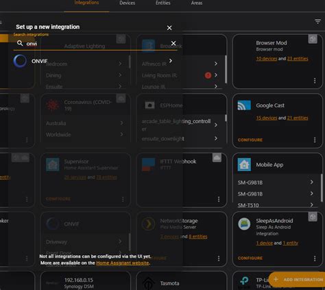 onvif multiple camera configuration configuration home assistant