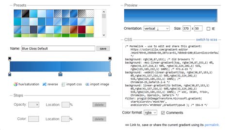 ultimate css gradient generator ambient impact