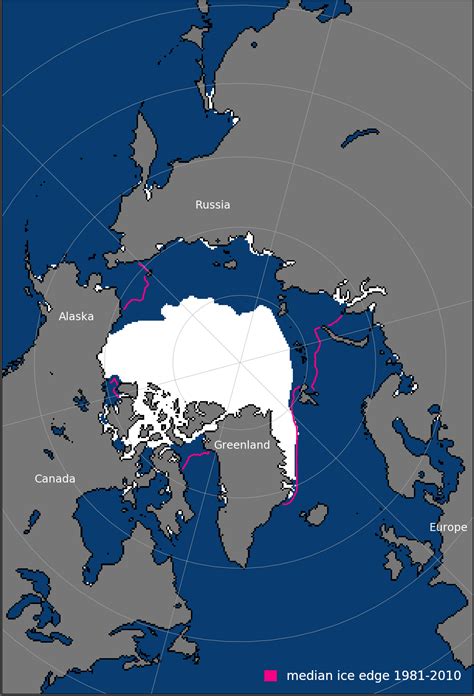 Arctic Sea Ice Winter Peak In 2021 Is Joint Seventh Lowest On Record