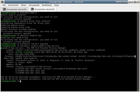 how to install php 8 on your debian or ubuntu server linux portal