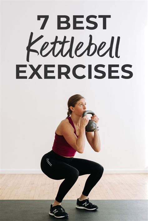 7 Kettlebell Exercises For Women Video Nourish Move Love