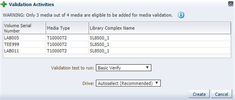 submit manual media validation requests
