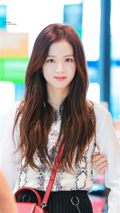 Blackpink Jisoo 🖤💖 Blackpink Jisoo Ulzzang Girl Blackpink Fashion