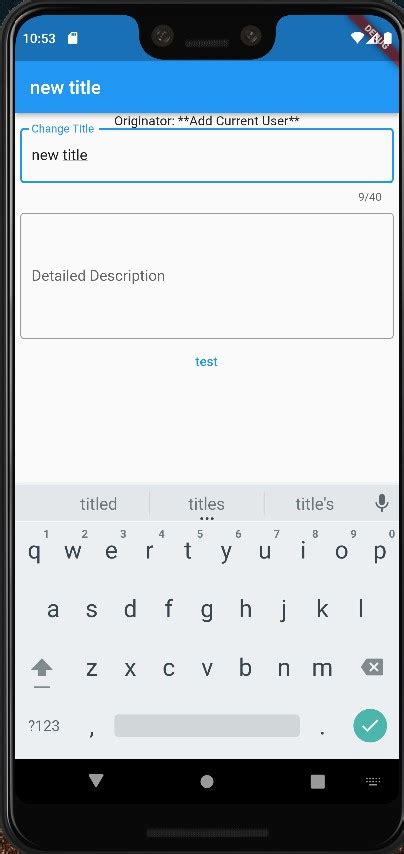 [solved] texteditingcontroller not passing text into named parameters