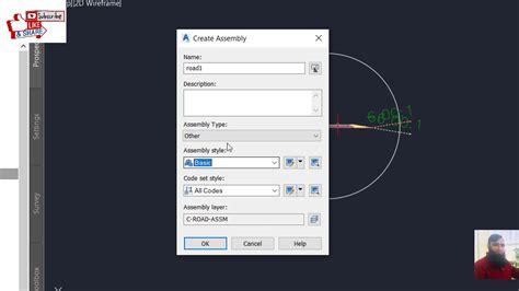 how to create superelevation subassembly composer part 8 youtube