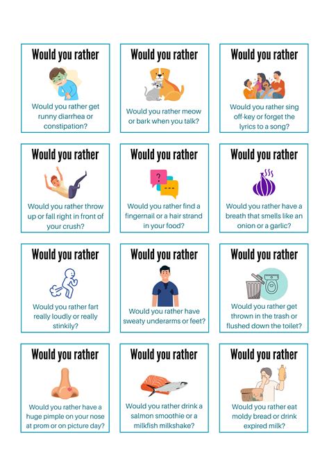 60 Would You Rather Questions For Teens For A Super Fun Time