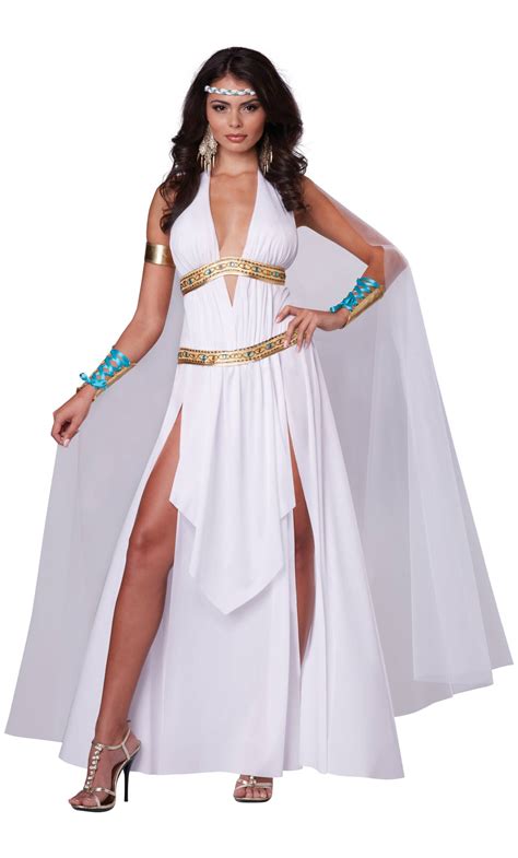 Costume Déesse Athéna Aphrodite Déguisement Adulte Femme V29996