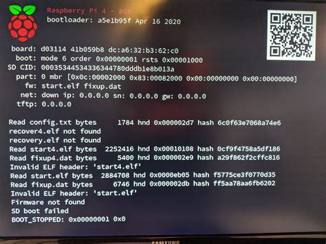 raspberry pi 4 8gb not booting raspberry pi core electronics forum