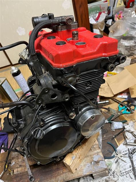 のーたむさんの投稿した愛車情報 Bandit 250 V Vz 汚部屋… なんとか組み上がったので他の消 ｜バイクのカスタム