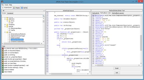 jpexs free flash decompiler