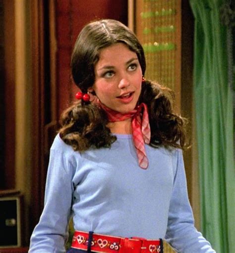 Mila Kunis In Character Jackie Burkhart That 70s Show Season 1