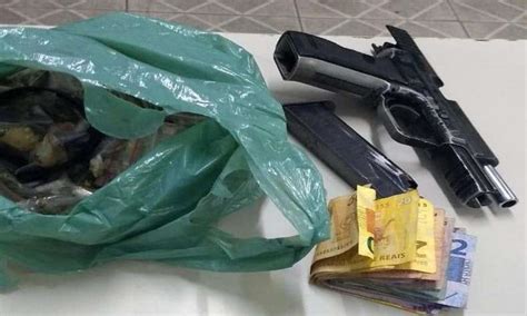 Suspeito De Liderar Tráfico é Preso No Aglomerado Da Serra Gerais