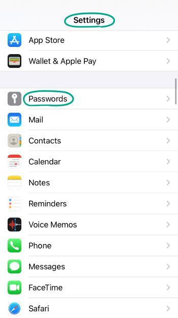 Ios Privacy Settings On Iphone