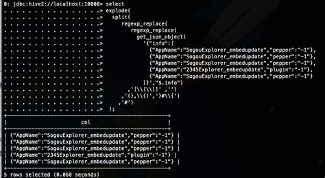 hive必会sql语法explode 和 lateral view hive alter table add column