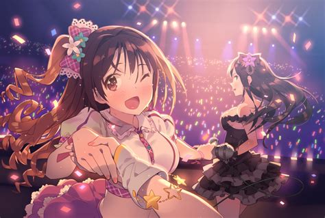 Wallpaper Anime Girls Shibuya Rin Shimamura Uzuki The Email
