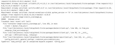 load config got an unexpected keyword argument config dict · issue