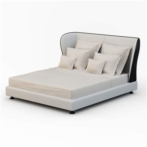 3ds Max Bed Giorgetti Rea
