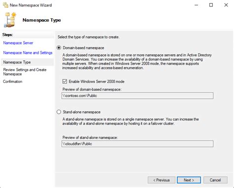 how to use dfs n with azure files microsoft learn