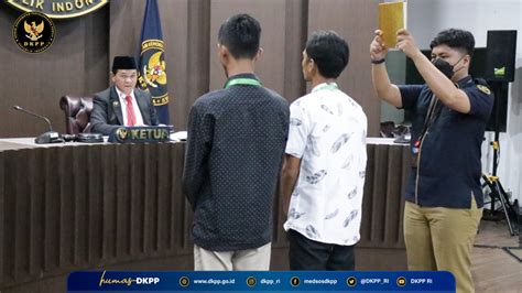 Dkpp Periksa Kpu Lebak Terkait 81 Orang Panitia Pemilihan Kecamatan