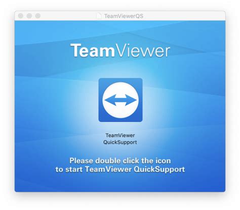 how do i install teamviewer quicksupport for macos social sciences