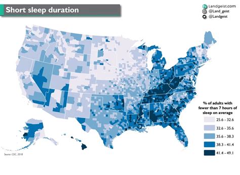 El Mapa Del Sueño En El Mundo ¿cuánto Dormimos De Media