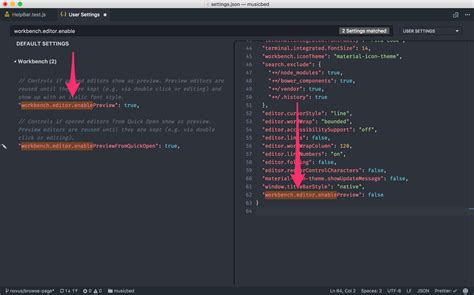 how to disable preview file with single click in vs code stack overflow