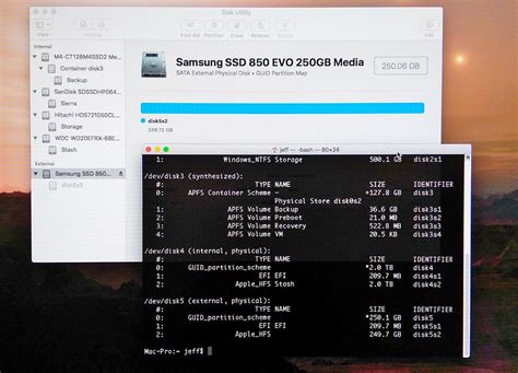 macos apfs and bootcamp partitions no l… apple community