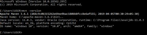 building a basic java application using apache maven command line