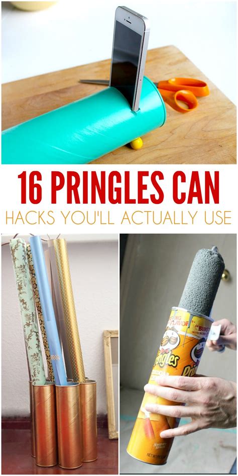 16 Insanely Clever Pringles Can Hacks Youll Actually Use