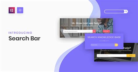 search bar widget for elementor the plus addons for elementor