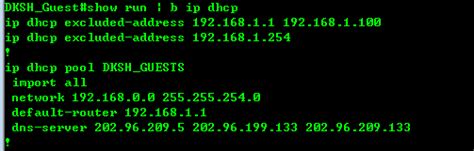 can t get ip address from dhcp cisco community