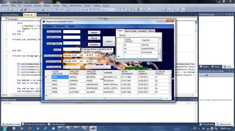 visual basic net 2010 sql base de datos formulario