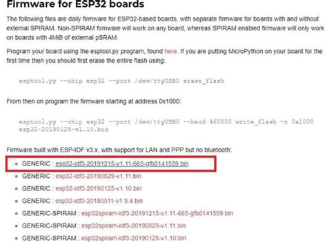 arduinoa2z getting started with micropython on esp32