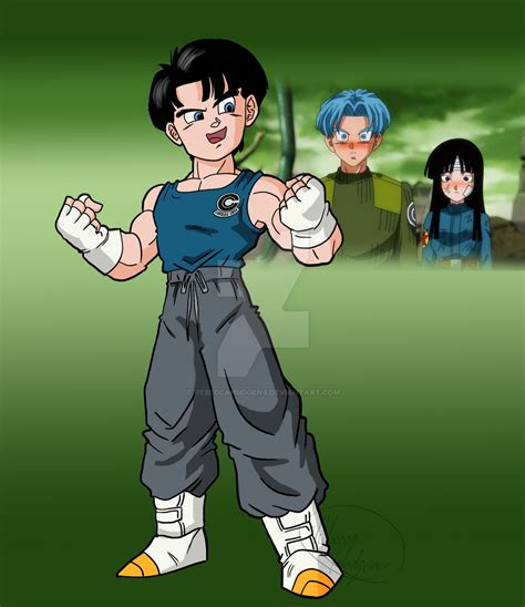 Son Of Trunks By Rebeccahudgens On Deviantart