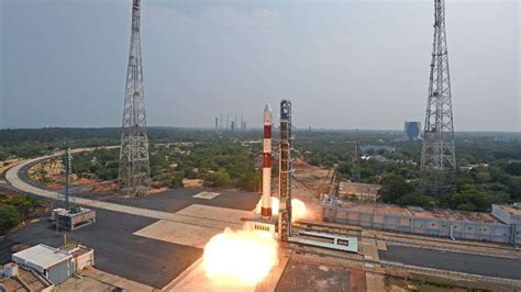 Isro Successfully Launches Pslv C55 Mission Carrying Two Singaporean