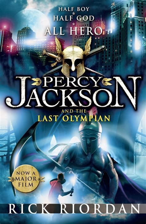 Reading Like Breathing Percy Jackson And The Last Olympian Rick