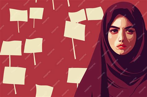 Por La Libertad De Las Mujeres En Irán Imagen De Una Orgullosa Mujer