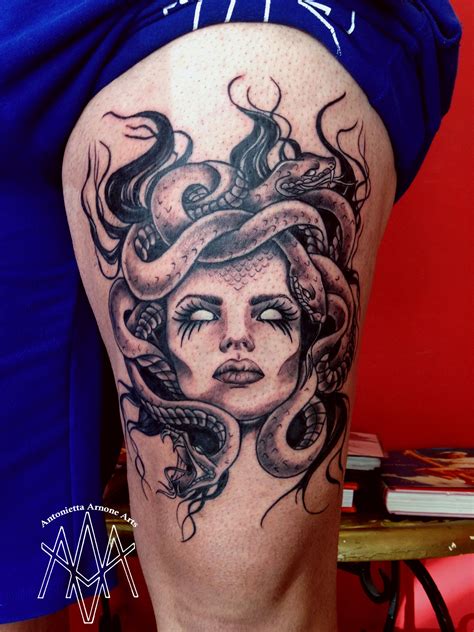 Meaning Of Medusa Tattoo 2019 In 2020 Medusa Tattoo Medusa Tattoo