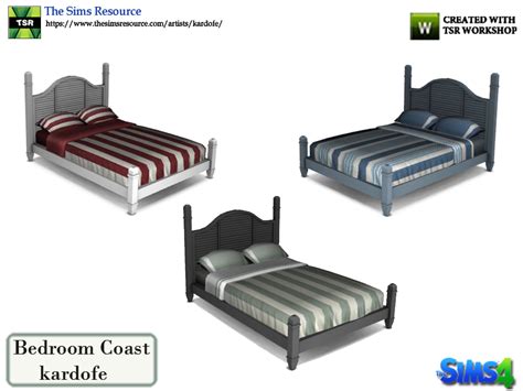 Kardofe Creaciones Sims Bedroom Coast