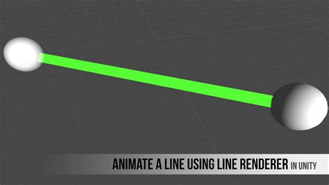 animate a line draw using line renderer component youtube
